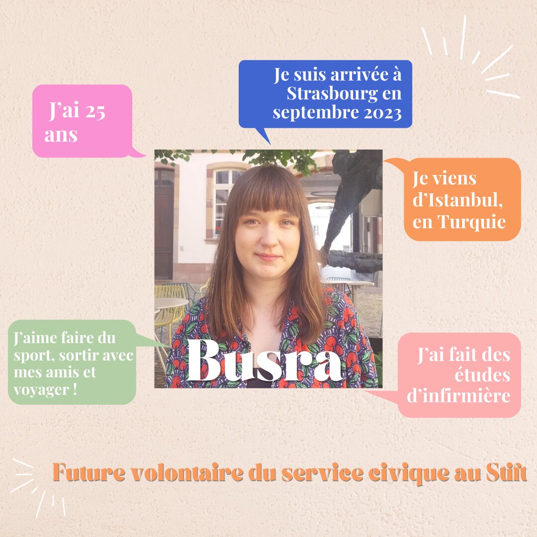 Présentation de Busra - Le Stift