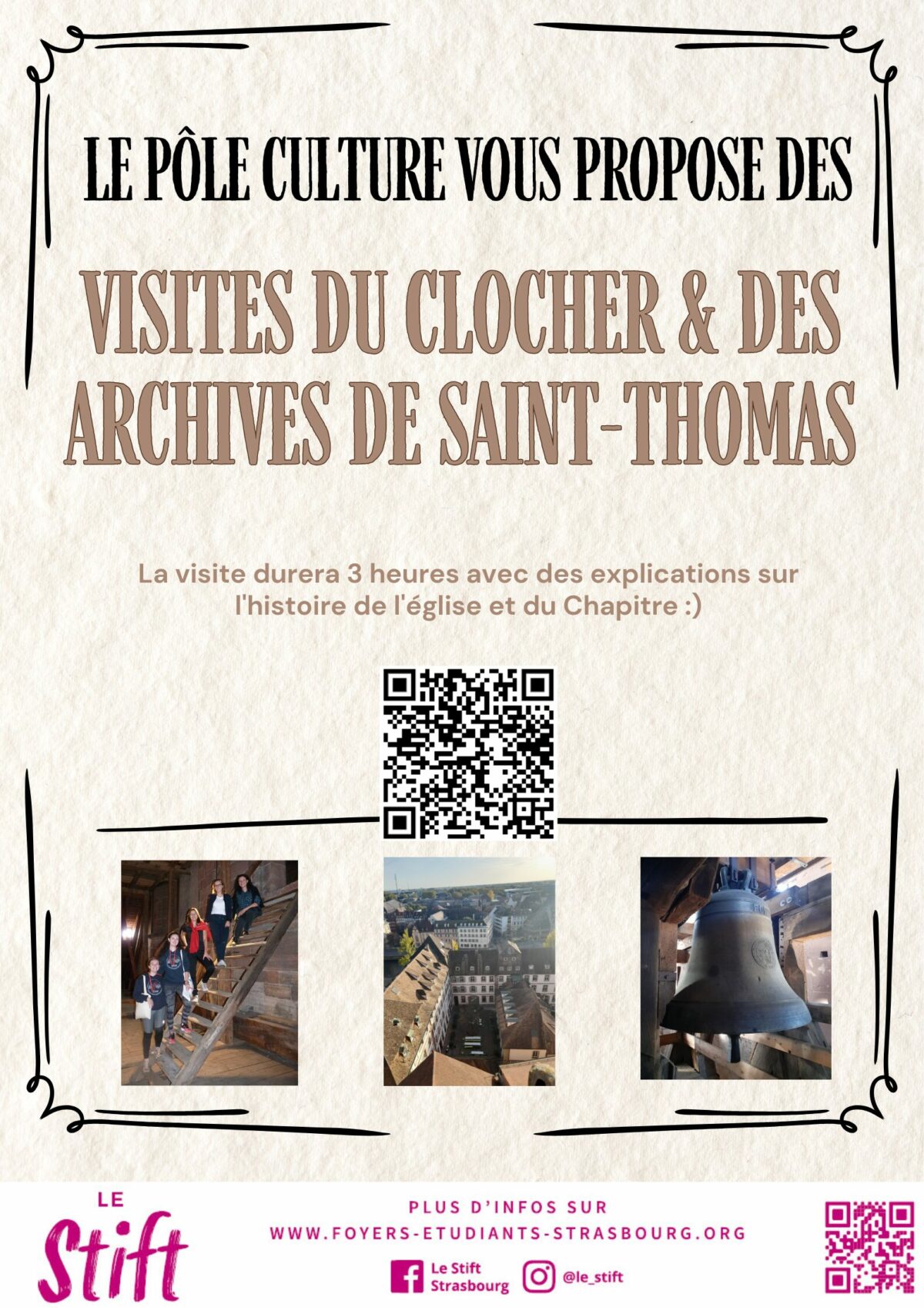 Visites de Saint-Thomas - Le Stift