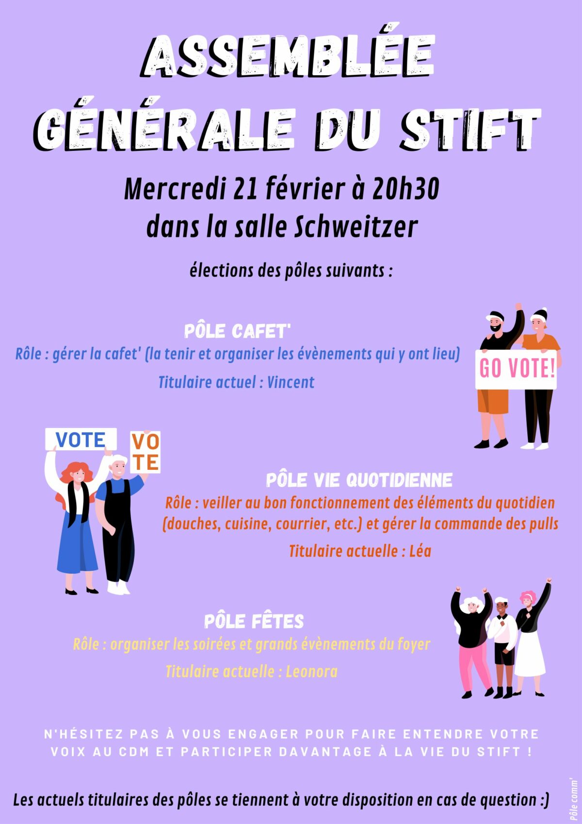 Assemblée générale - Le Stift