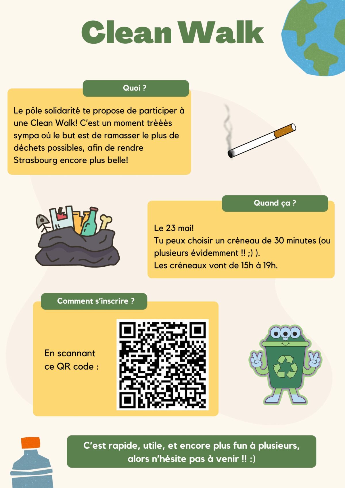 Clean walk - Le Stift