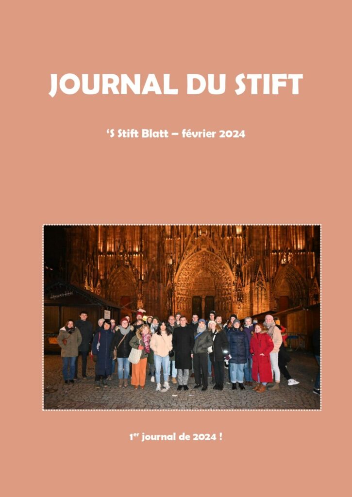 Le Journal du Stift - Le Stift