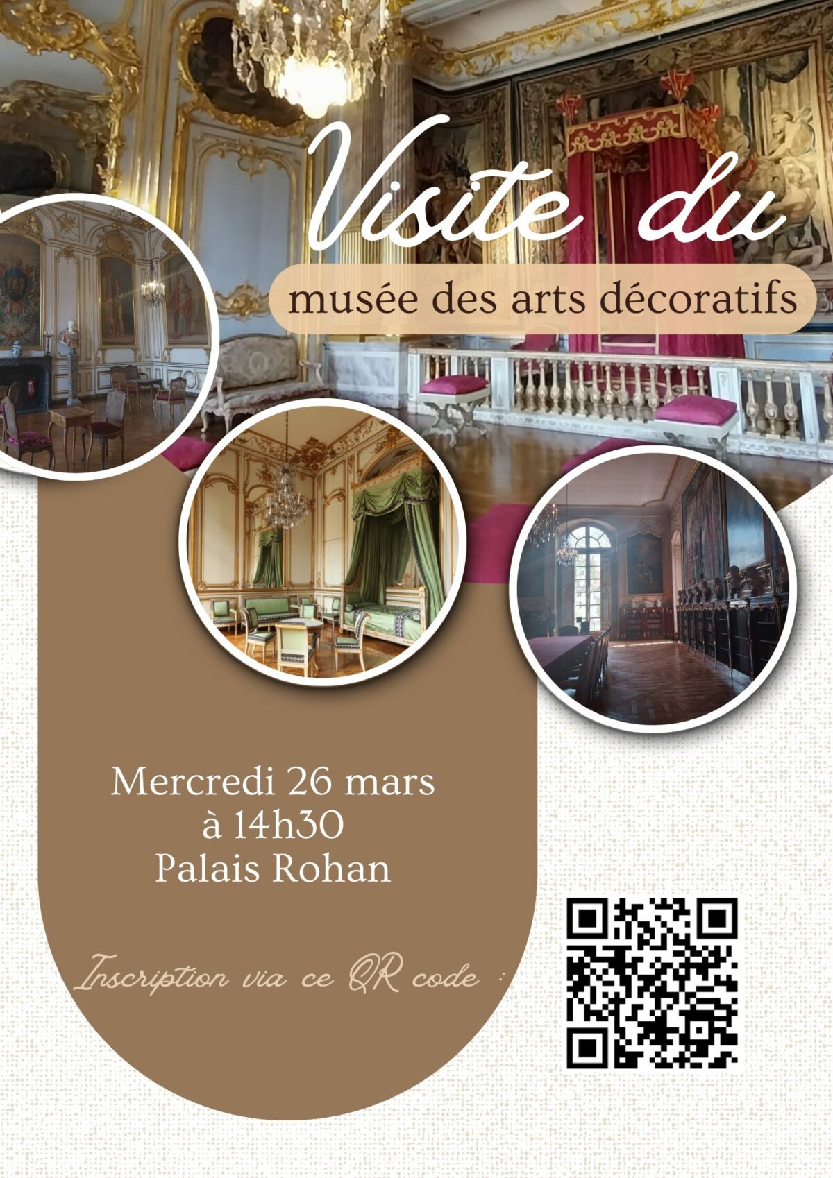Visite du musée des arts décoratifs - Le Stift