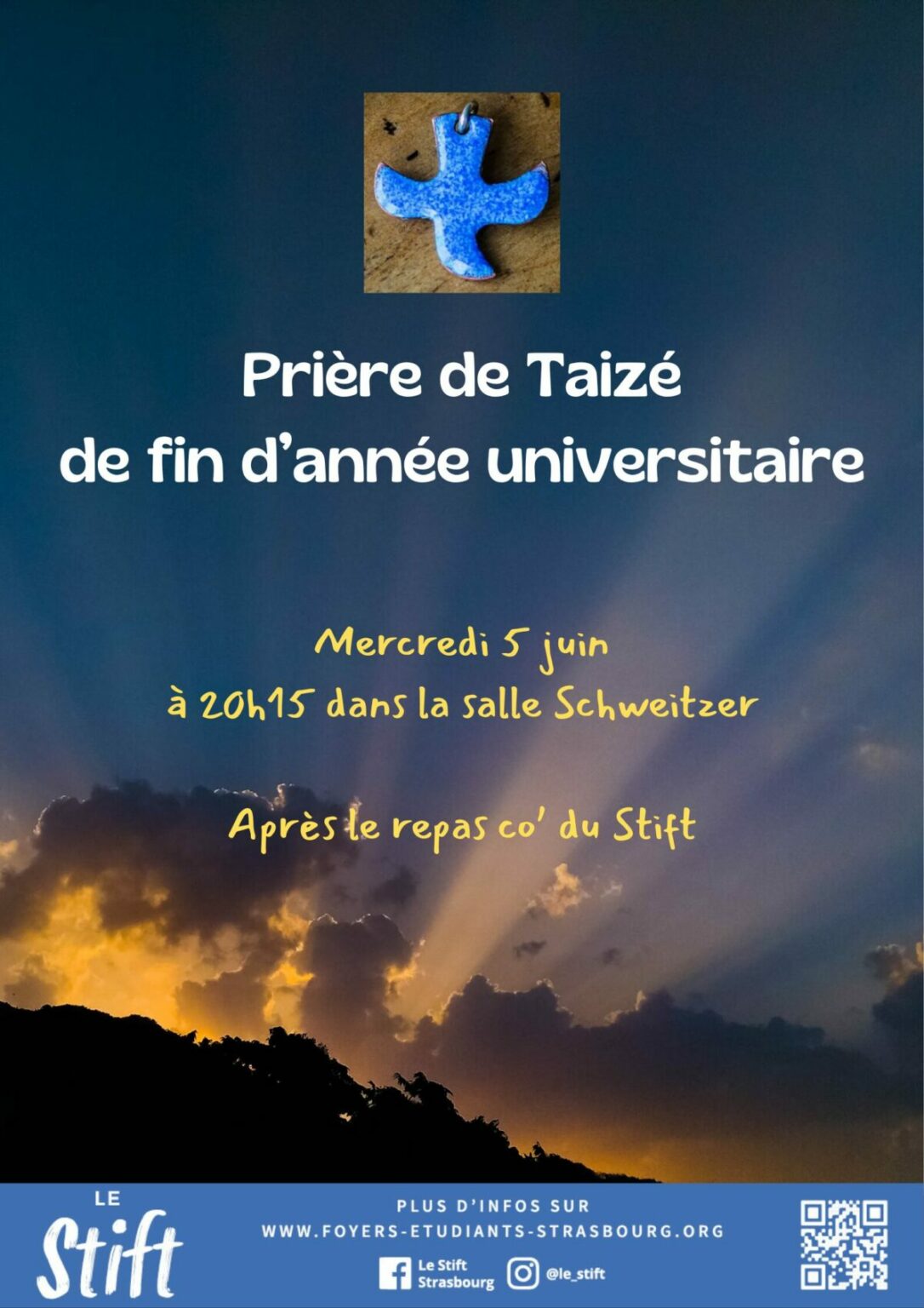 Le Stift, lieu de vie étudiant Strasbourg - Foyers, Resto'U, Médiathèque