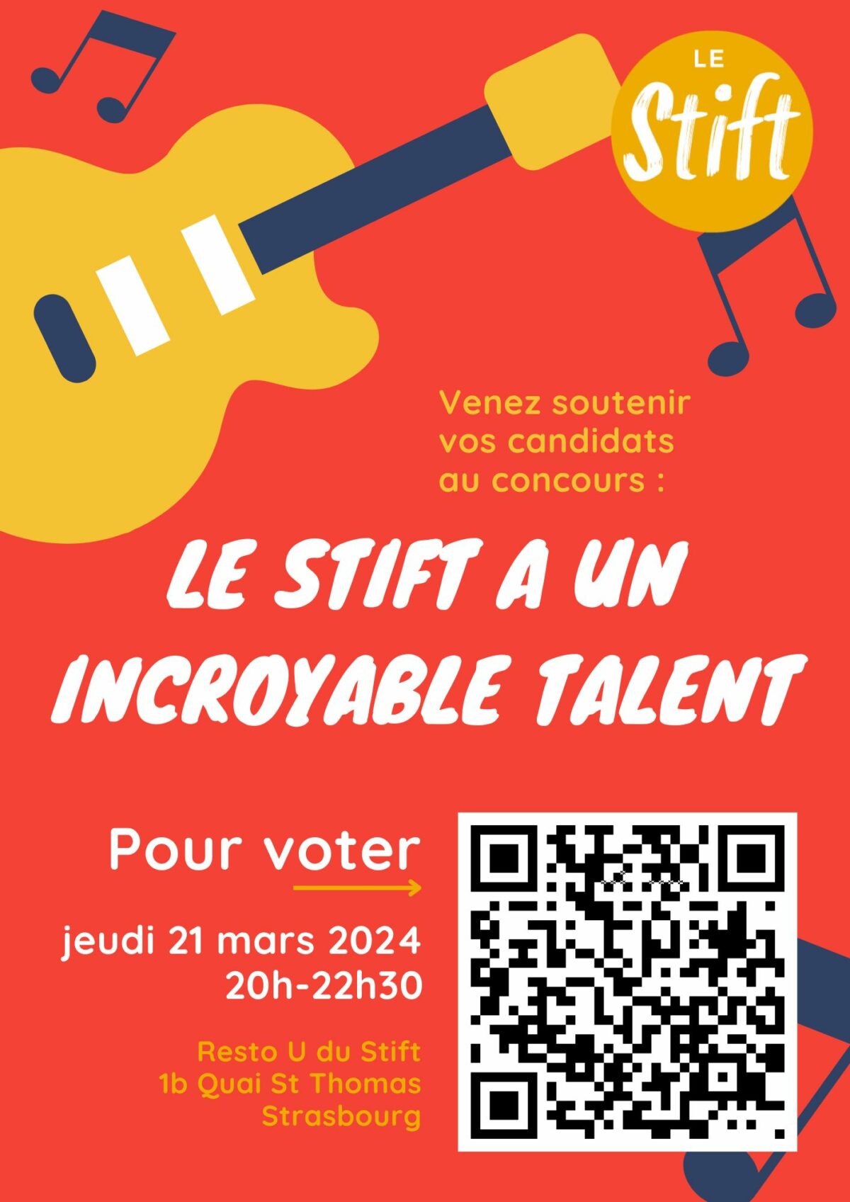 Le Stift a un incroyable talent - Le Stift