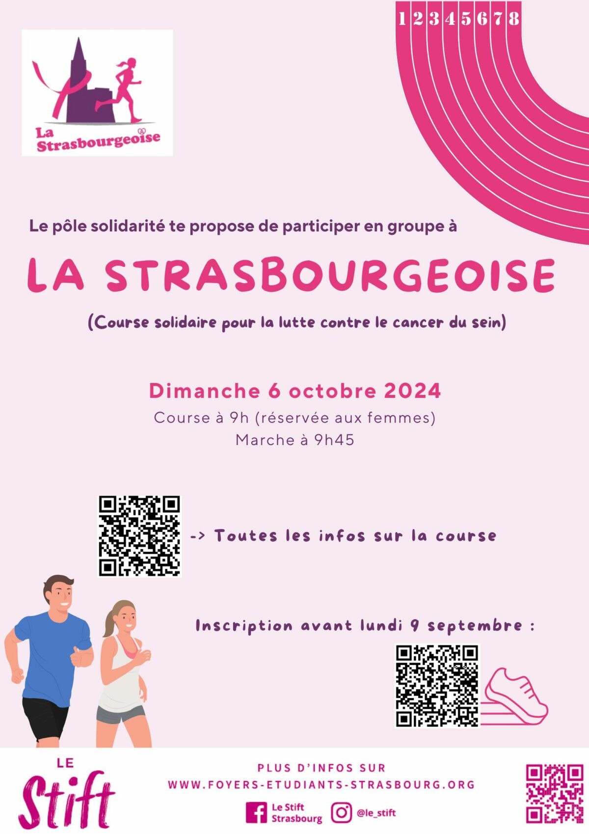 La Strasbourgeoise 2024 - Le Stift La Strasbourgeoise 2024 - Le Stift