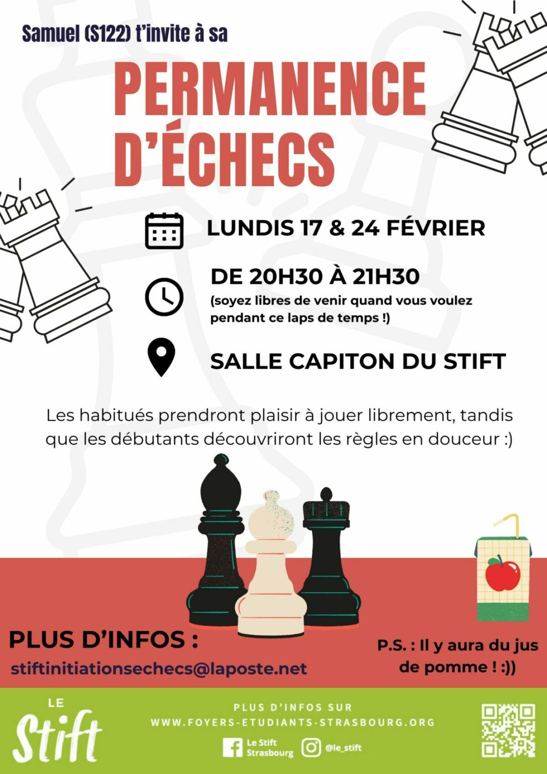 Le Stift, lieu de vie étudiant Strasbourg - Foyers, Resto'U, Médiathèque